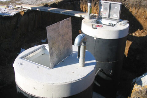 Sewer Pump Stations - WECO