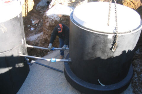 Sewer Pump Stations - WECO